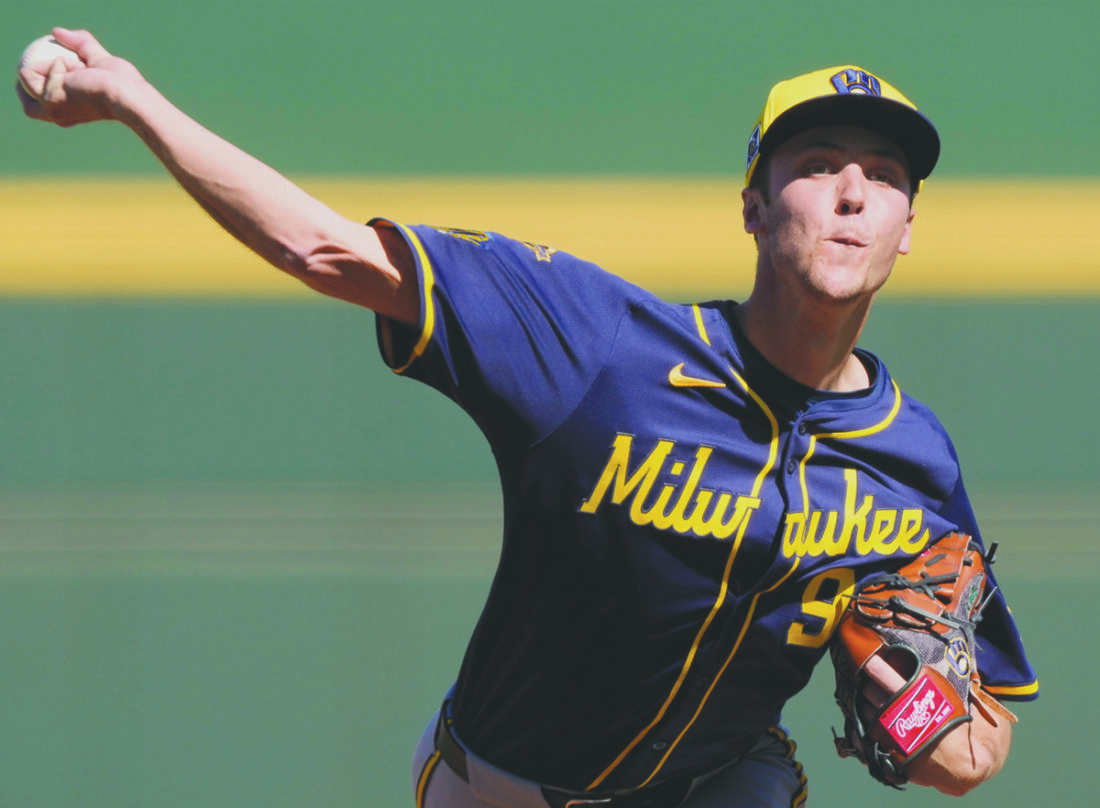 Hard-throwing Brewers’ prospect to make major league debut | News ...